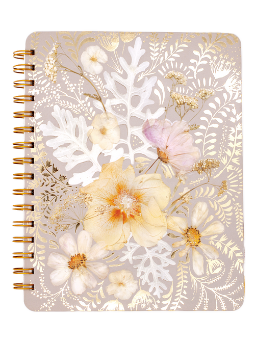 Cosmo Lace Spiral Notebook – PAPAYA