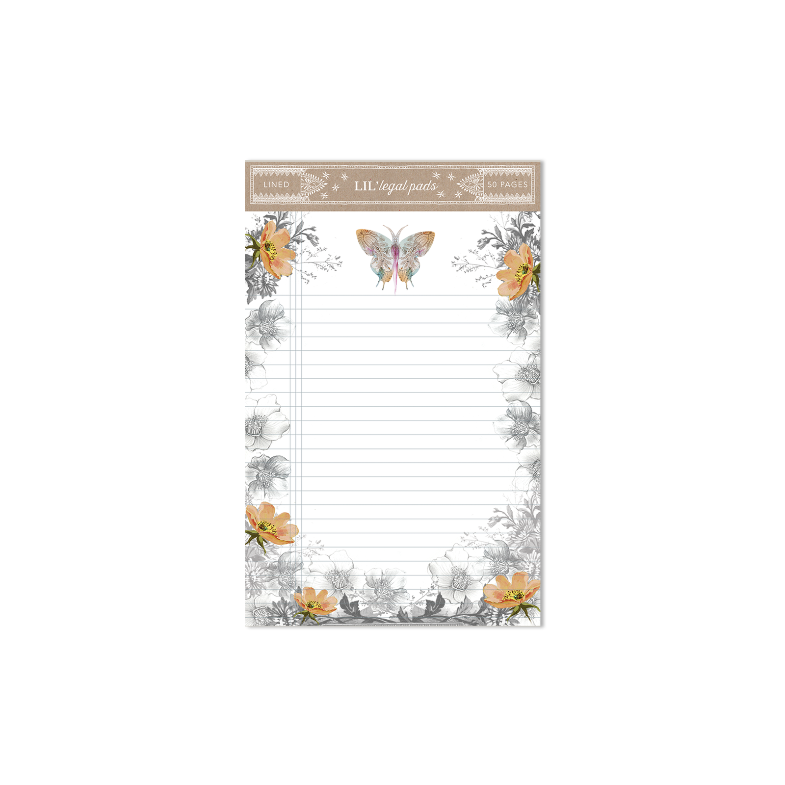 Little Legal Pad – PAPAYA