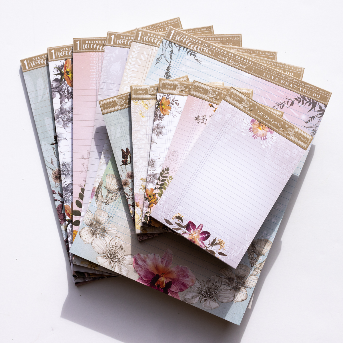 Little Legal Pad – PAPAYA