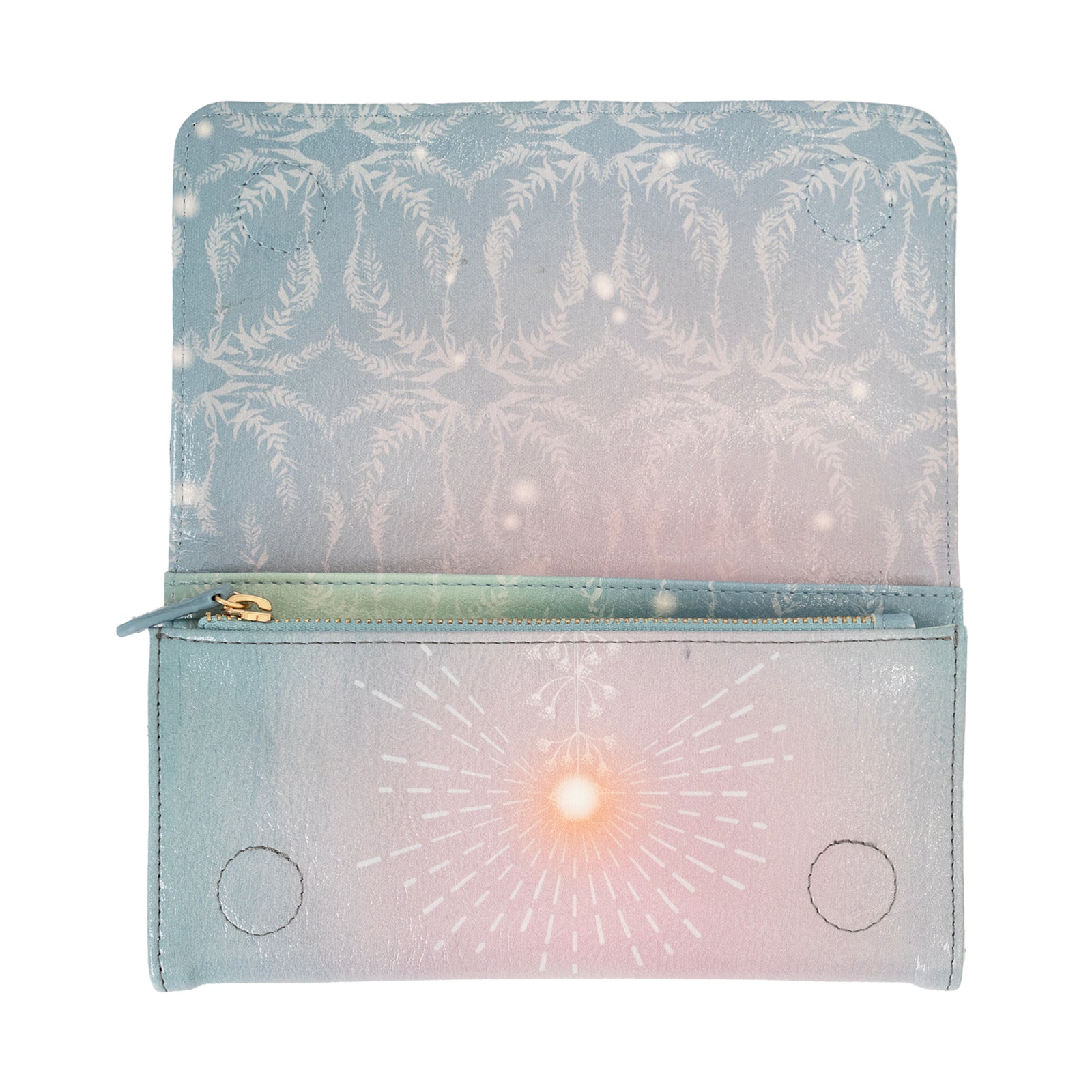 Higher Love Tri Fold Wallet – PAPAYA