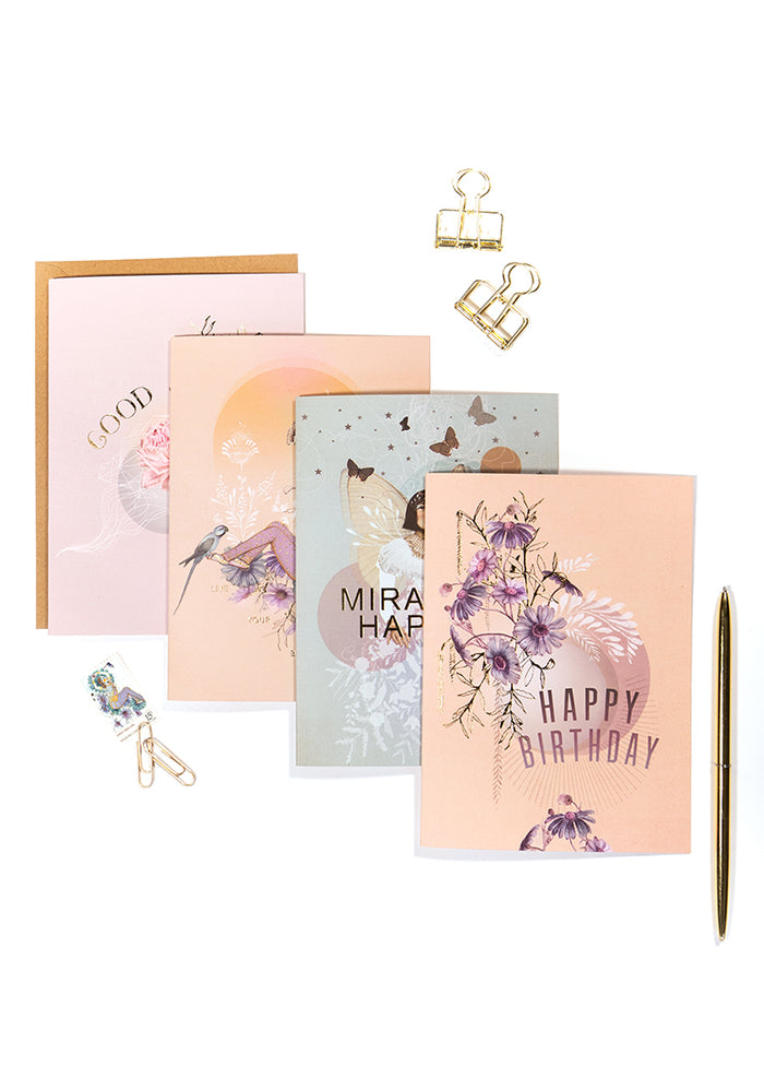 Best Life Greeting Card – PAPAYA