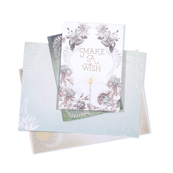 Wish Birthday Mini Card – PAPAYA