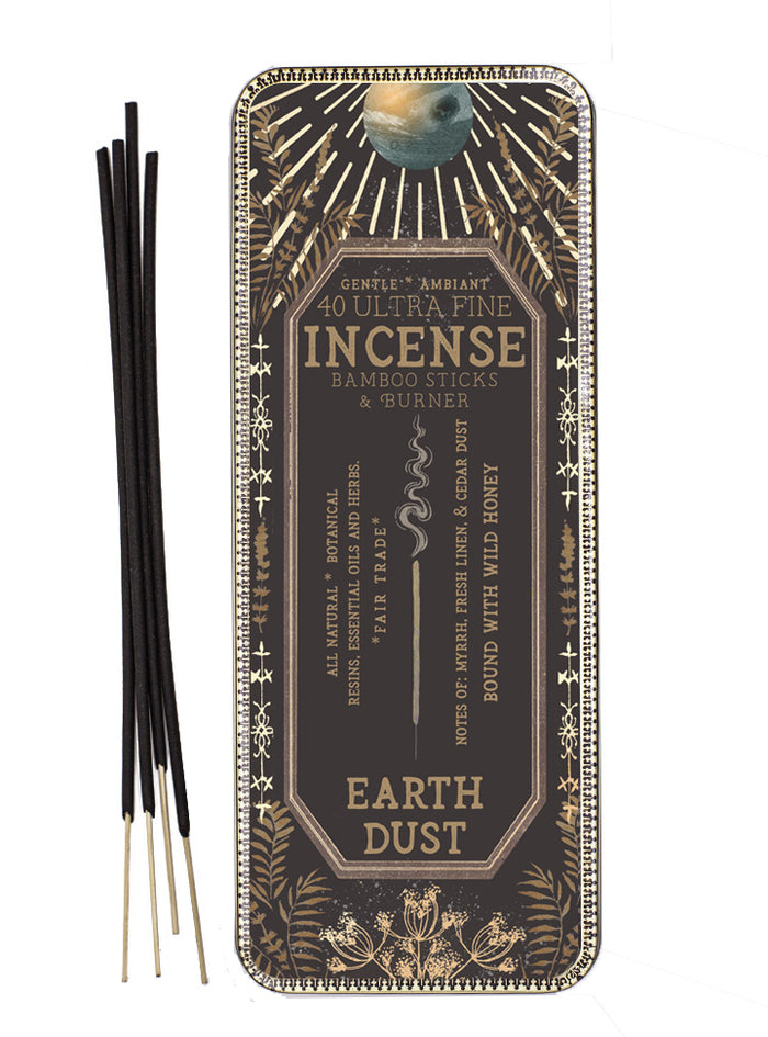 Premium Incense, Earth Dust 40 Sticks – PAPAYA