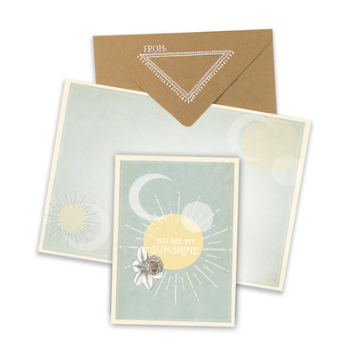 Sunshine Mini Card – PAPAYA